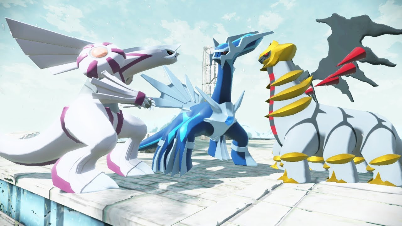Altered Form Creation Trio Meet [Pokémon Legends: Arceus] - YouTube