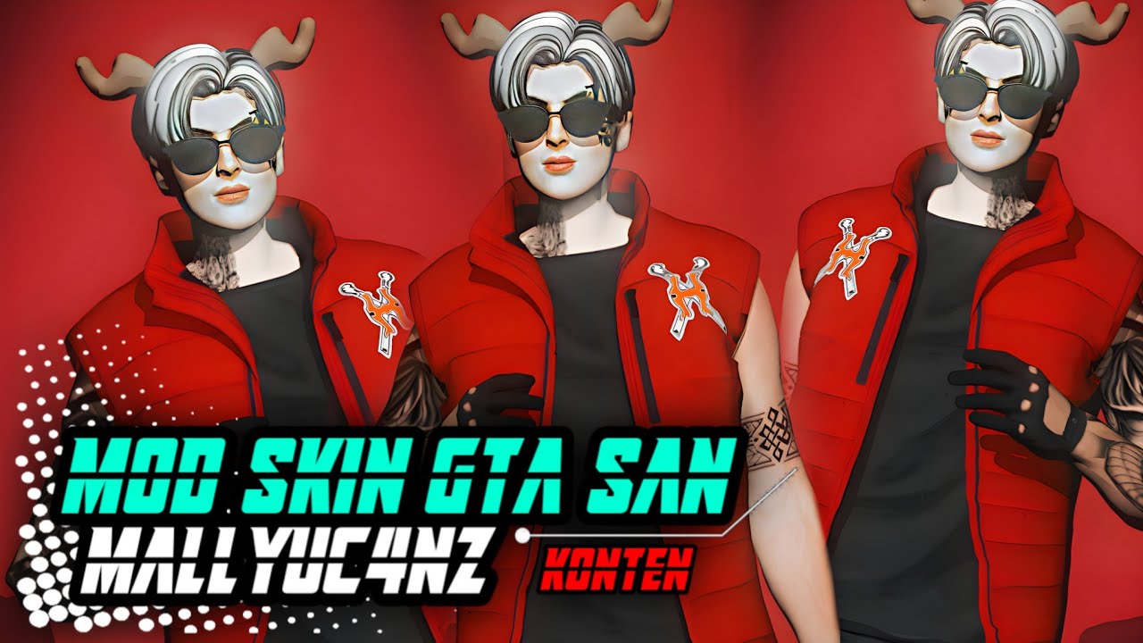 SHARE‼️ SKIN FIVEM CYBERPUNK SUPPORT SAMP‼️ || GTA SAN ANDROID - YouTube