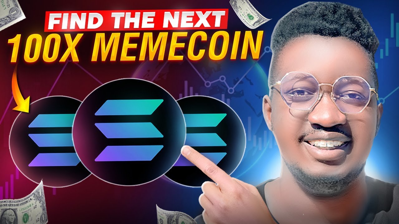 How To Spot 1000X MEMECOINS BEFORE ANYONE ELSE on solana - YouTube