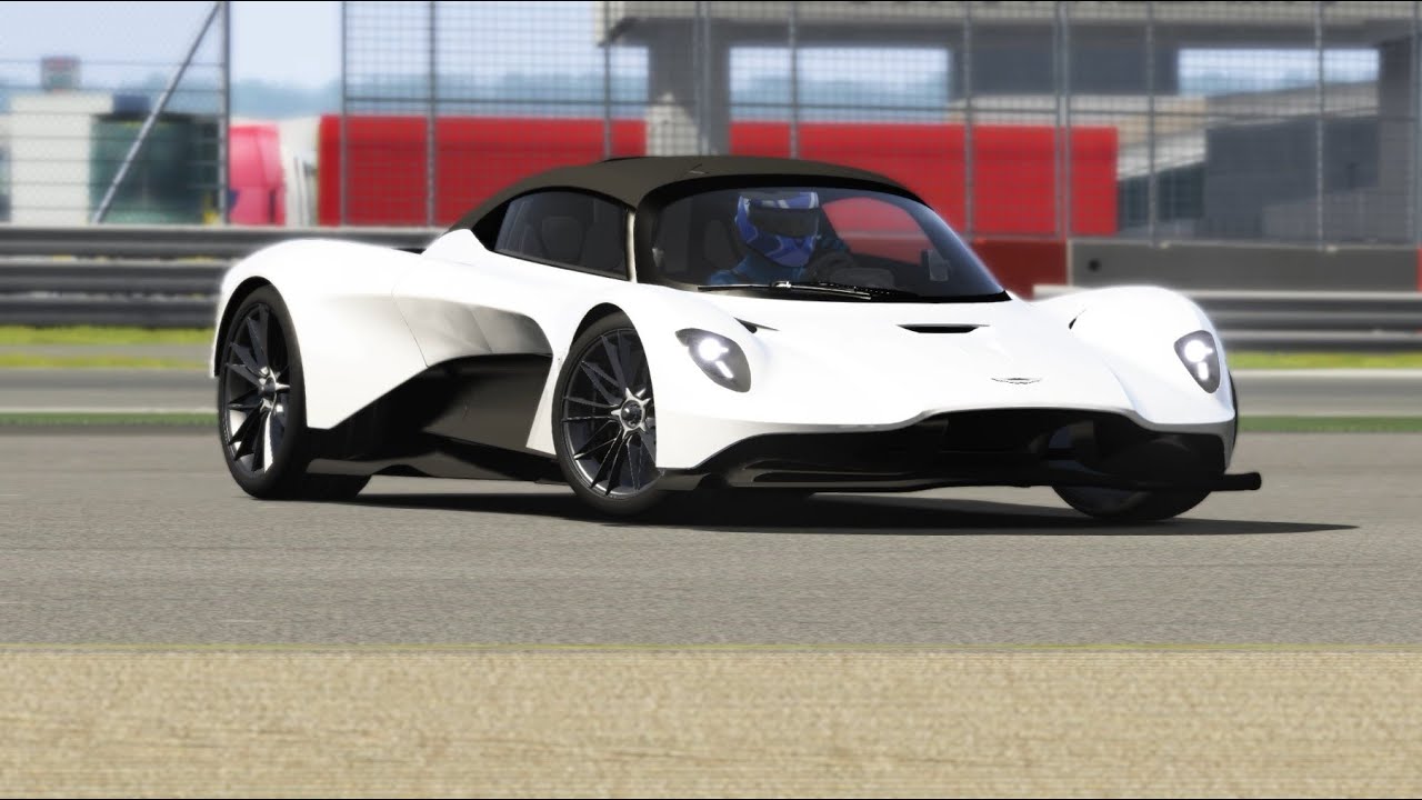 Aston Martin Valhalla Top Gear Testing - YouTube