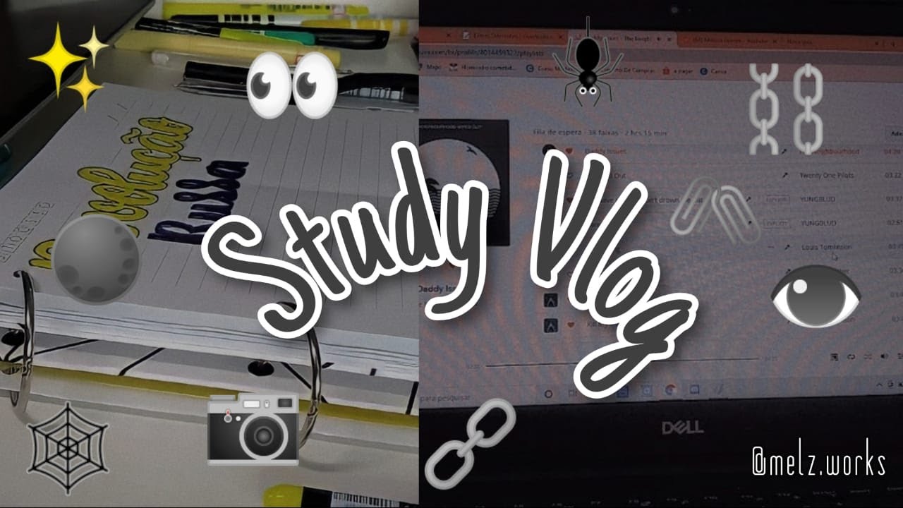 Study vlog (aesthetic video, lo-fi, to relax) - YouTube