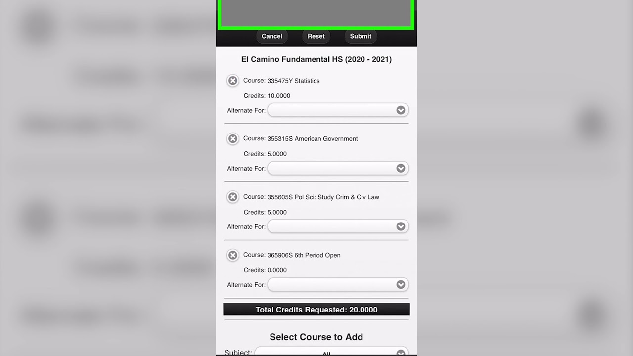 Add Classes in Q portal at ECHS - YouTube