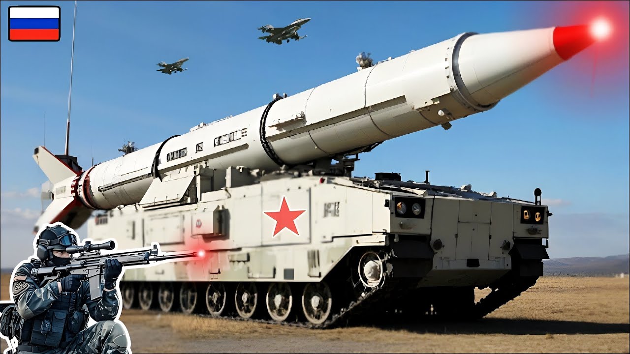 5 Minutes Ago! Russian Intercontinental Ballistic Missile Destroys ...