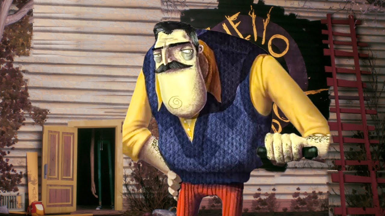 Playing HELLO NEIGHBOR 3 WAS A LITTLE SCARY ( Hello Neighbor 3 ...