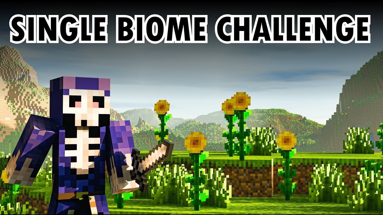 Minecraft - Single Biome Challenge - Frozen Ocean - YouTube
