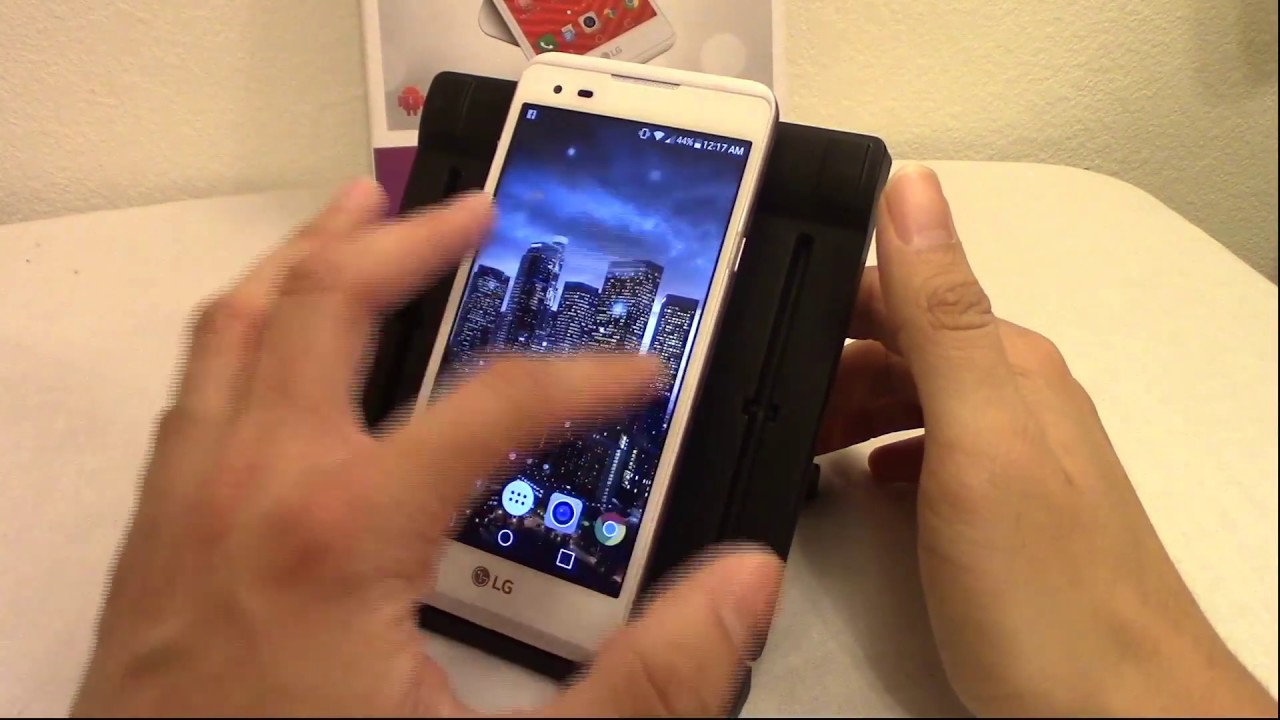LG Tribute HD Review pt 1 (Virgin Mobile USA) - YouTube