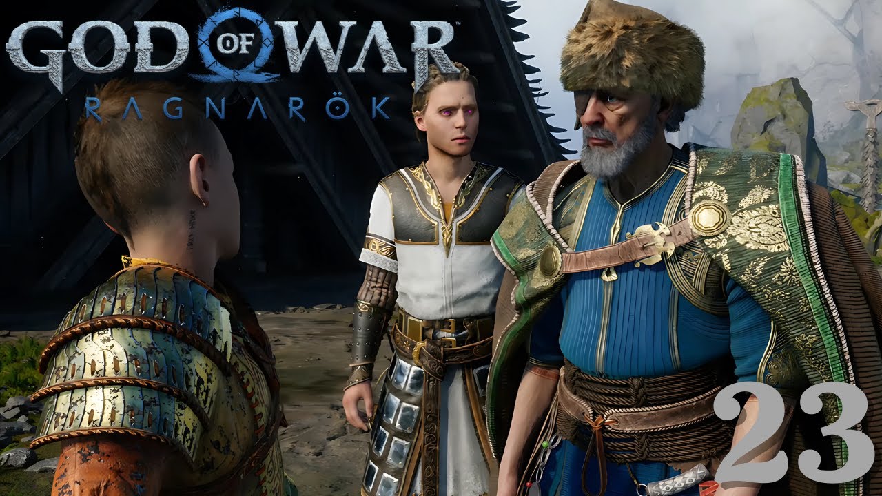 God of War Ragnarök Episode 23 Following Heimdall To Meet Odin - YouTube
