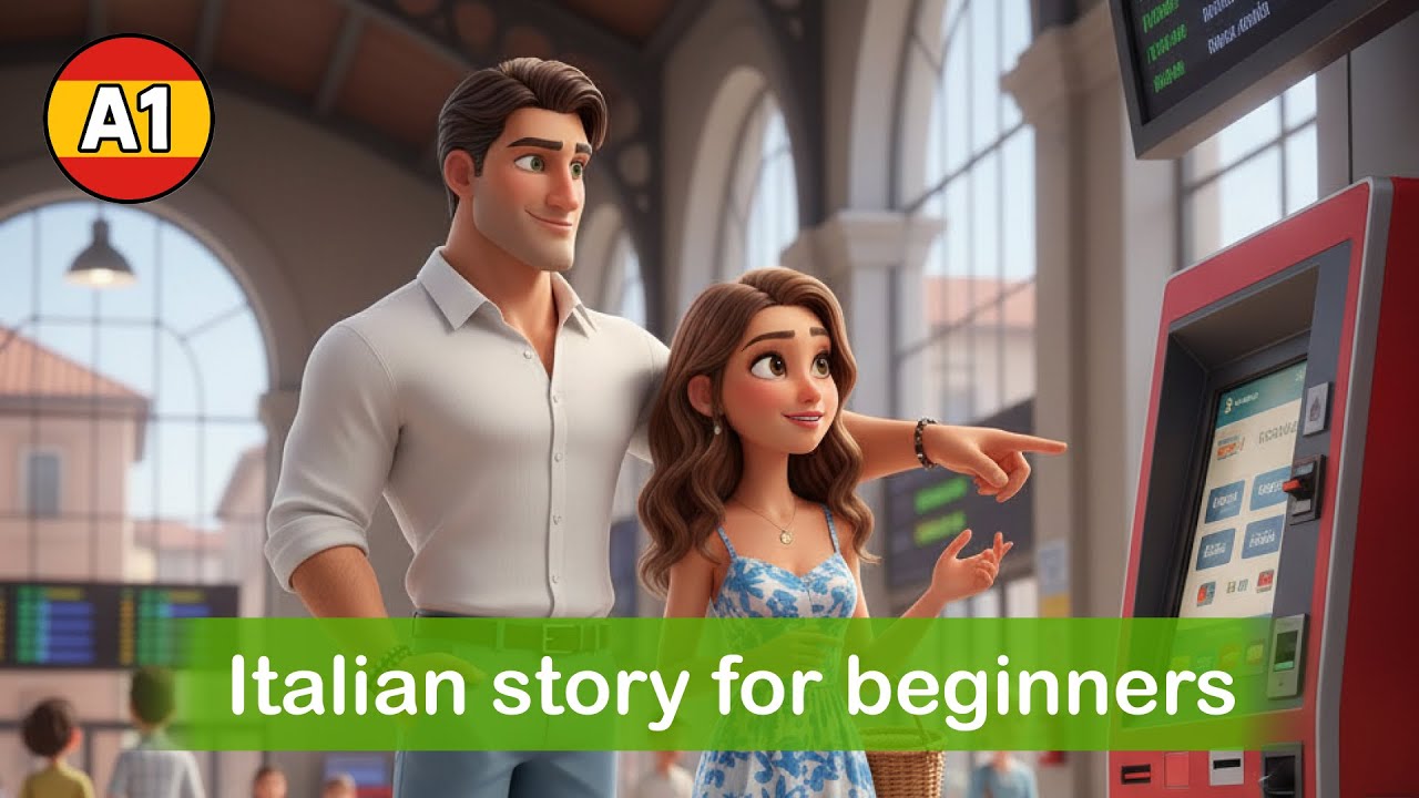 Learn Italian with a Story: Buying Train Tickets for a Surprise Beach ...