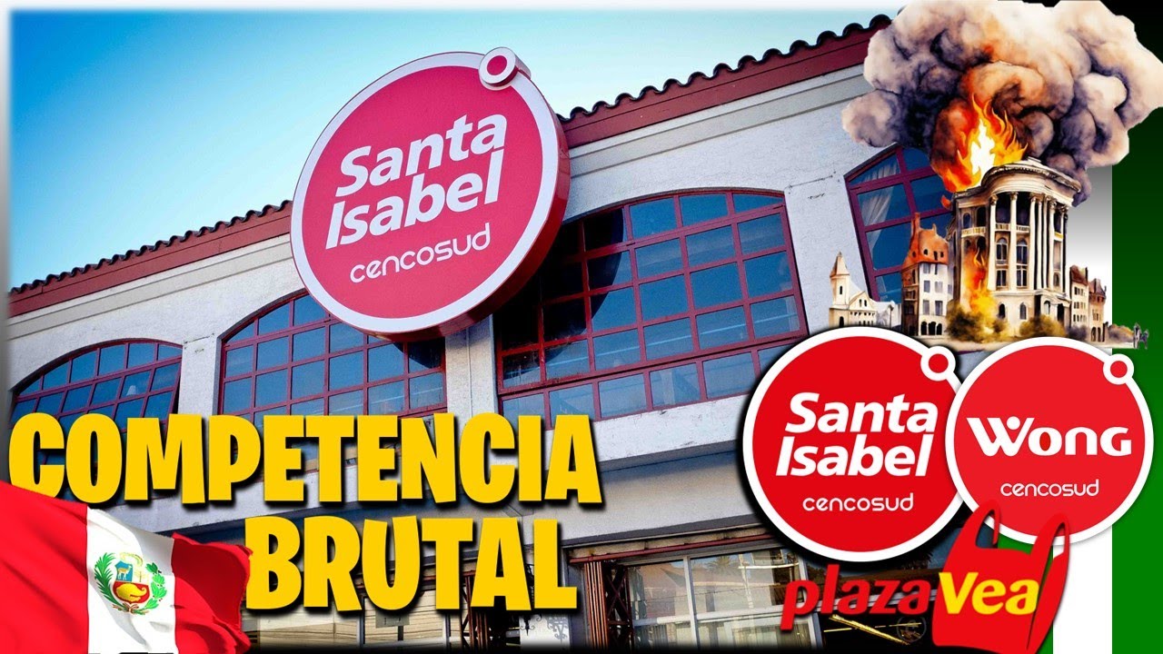 SANTA ISABEL SUPERMERCADO DE CHILENO QUE NO TRIUNFO EN PERÚ - YouTube