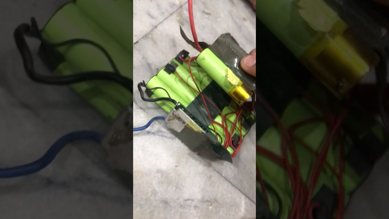Battery blast 💥 - YouTube