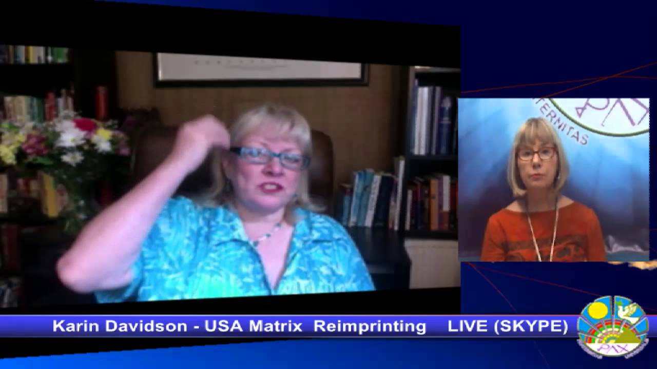 KARIN DAVIDSON - MATRIX REIMPRINTING -TVPAX - TRADUÇÃO SUSAN HULLEY ...
