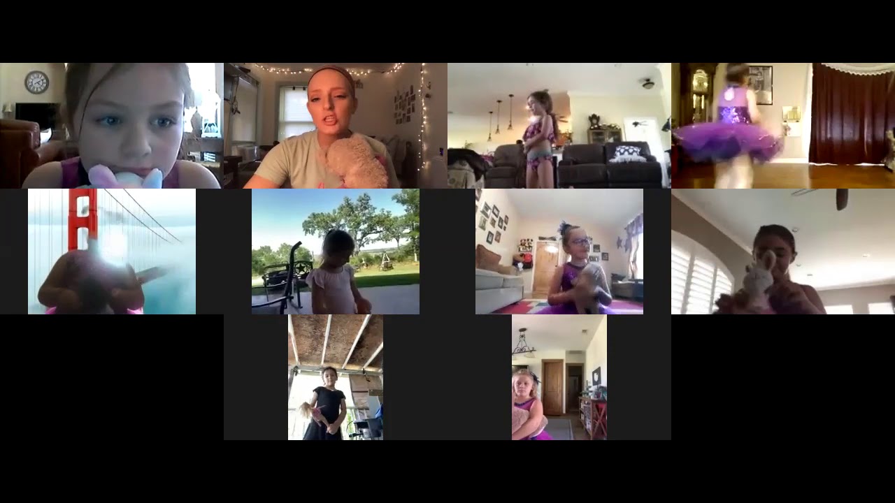 Dance 2k's final class before recital! - YouTube