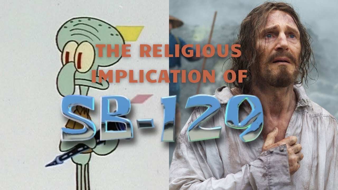 Spongebob Squarepants Theory: The Religious Implication of SB-129 - YouTube