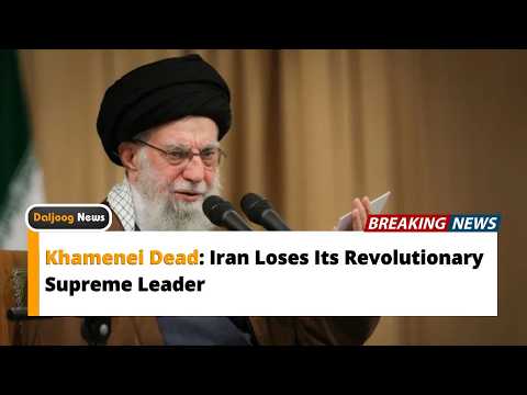 Khamenei Dead: Iran Loses Its Revolutionary Supreme Leader