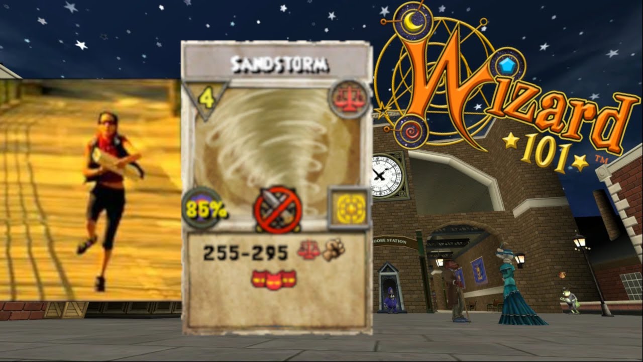 DARUDE - SANDSTORM (Wizard101 Walkthrough #13) - YouTube