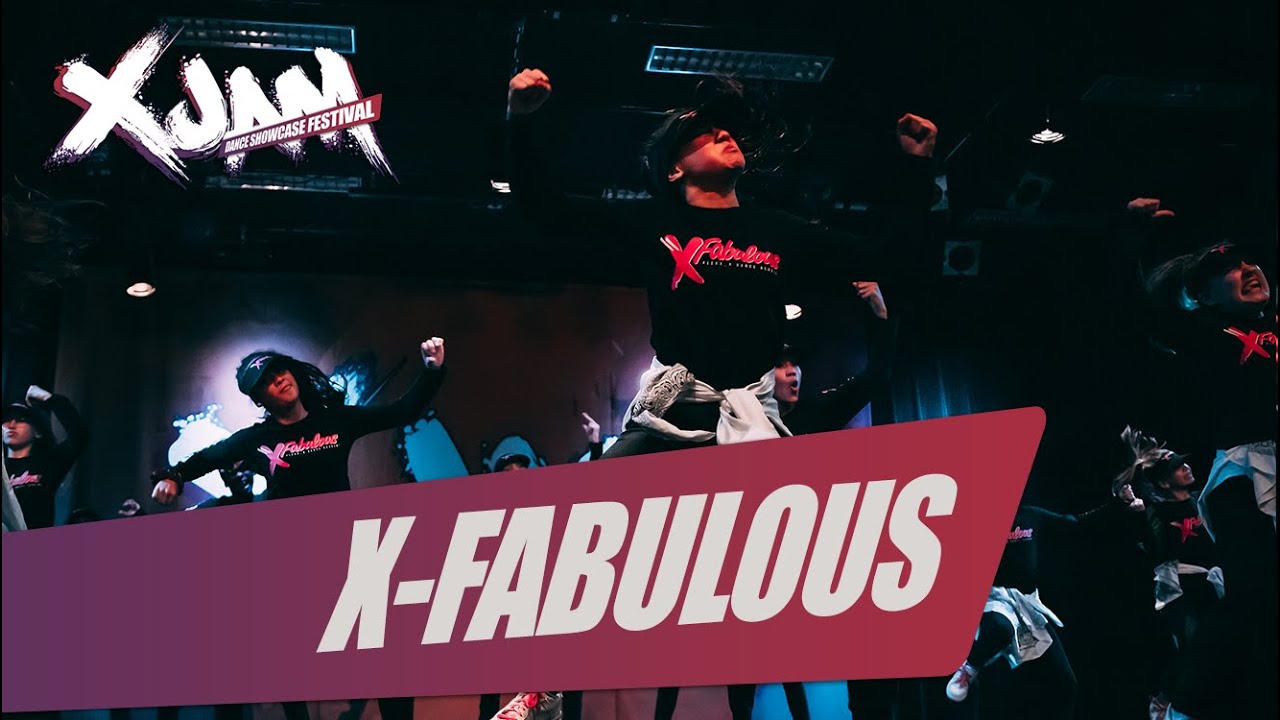 XJAM Dance Showcase Festival 2019 | X-Fabulous - YouTube