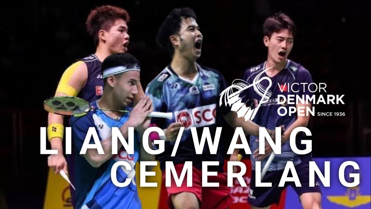 Liang/Wang Tampil Cemerlang Ketika Hadapi Kedren/Dechapol di Perempat Final Denmark Open 2024 ...