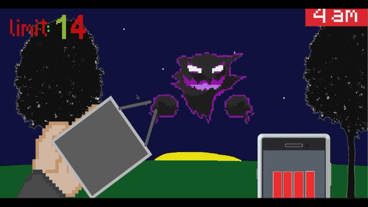 Ghost Night (beta test) - YouTube