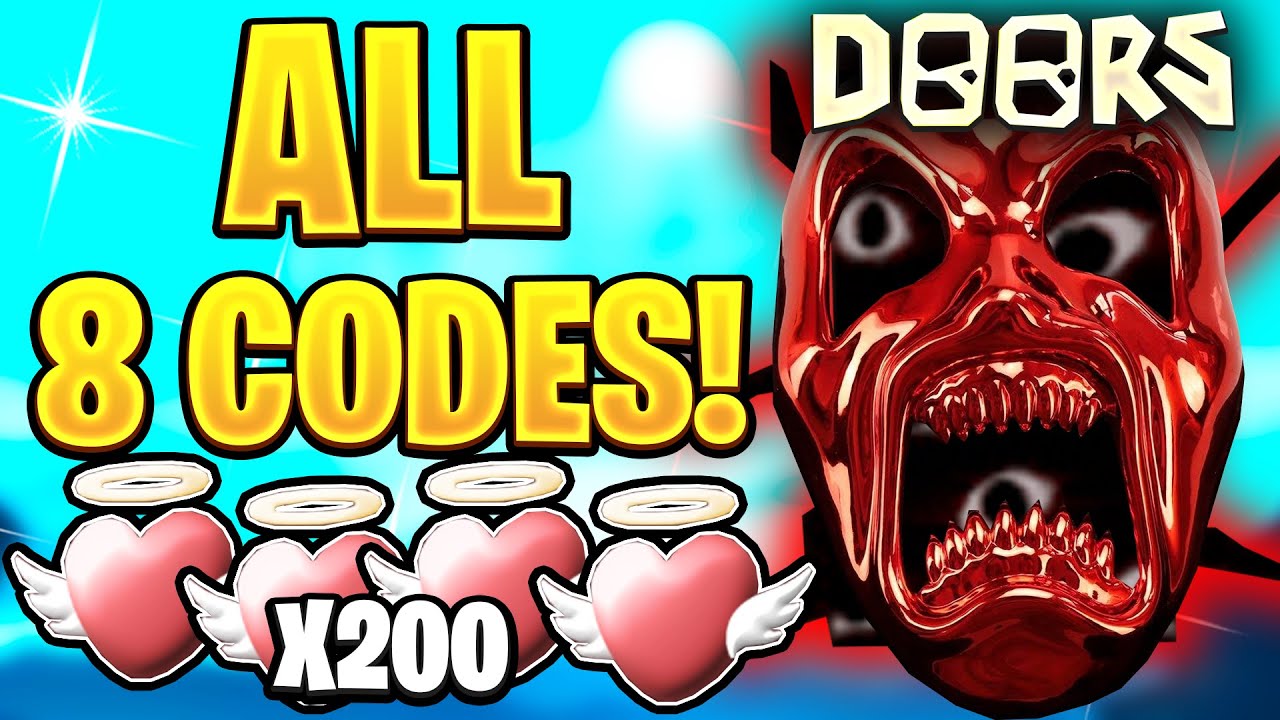 *NEW* ALL WORKING CODES FOR DOORS IN 2022! ROBLOX DOORS CODES - YouTube