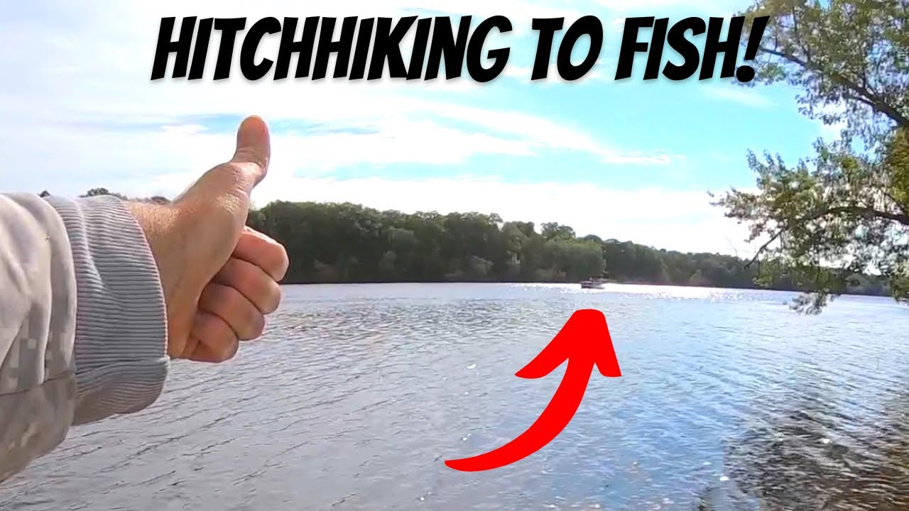 No Boat = No Problem! Give Hitchhiking A Try! - YouTube