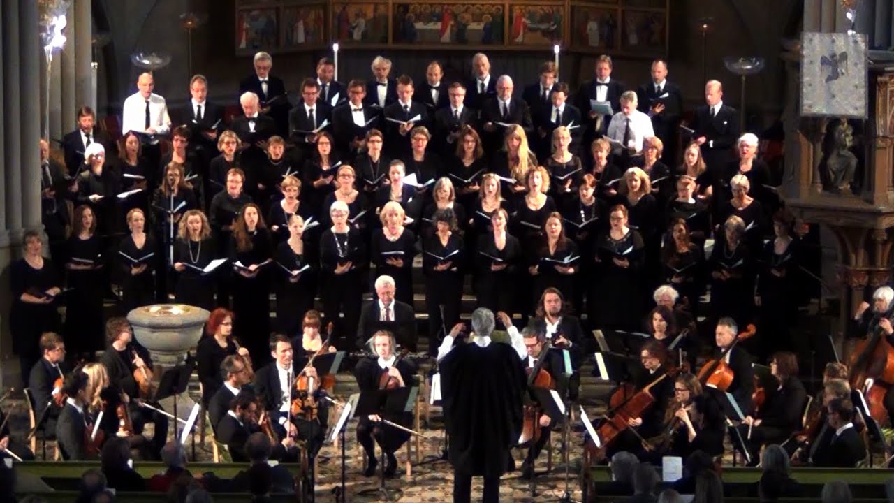 Randall Thompson: Alleluia - YouTube
