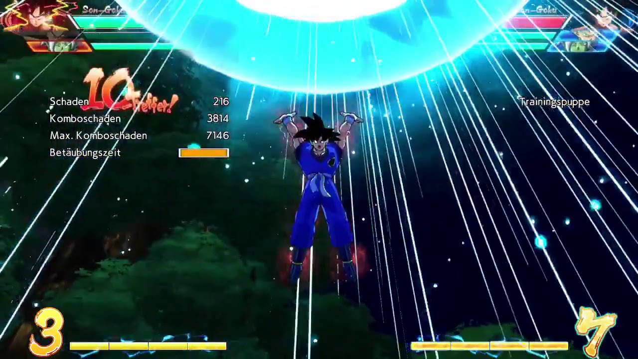 dbfz genkidama setup (hard) - YouTube