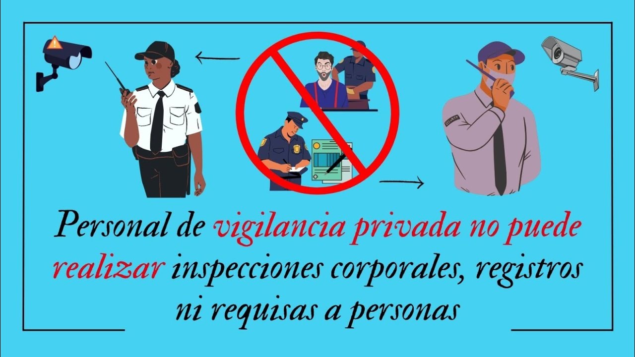 Personal de Vigilancia Privada No Puede Realizar Inspecciones ...