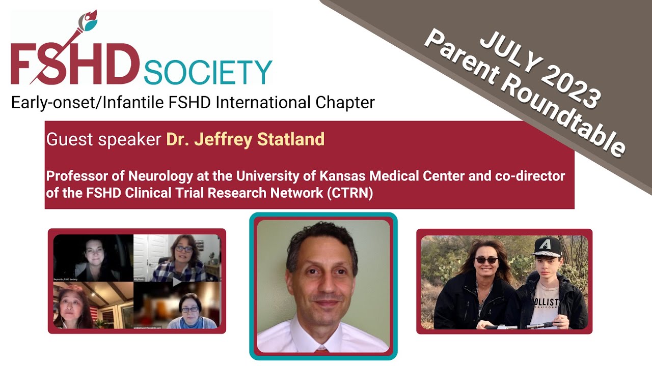 Dr. Jeffrey Statland on research gaps in pediatric FSHD - YouTube