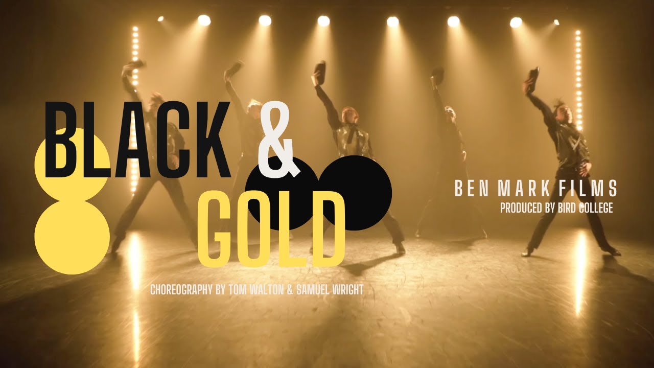 'Black and Gold' Choreography (2022) | Bird College - Sony A7sii - YouTube