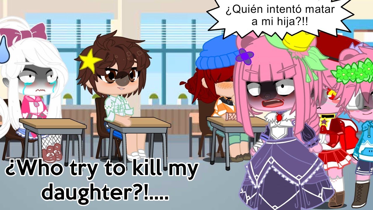 She's a daughter of the royal family || meme || Gacha life - YouTube