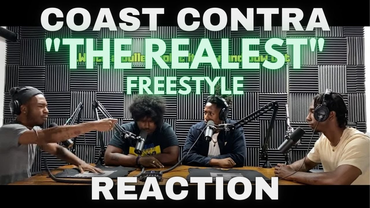 Coast Contra "The Realest Freestyle" (REACTION) - YouTube