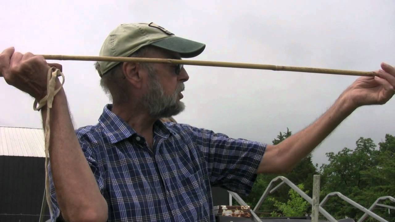 Atlatl sporting event - YouTube