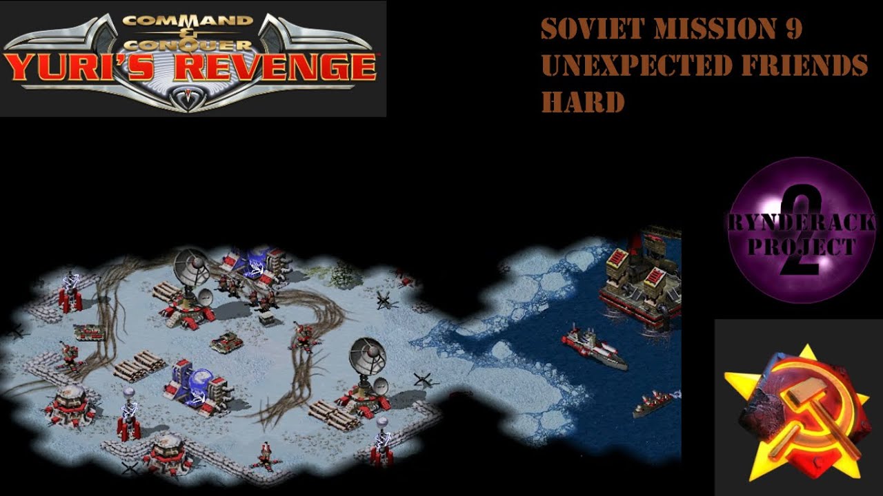 Red Alert 2: Yuri's Revenge - Rynderack Project: Soviet Mission 9: Unexpected Friends (Hard ...