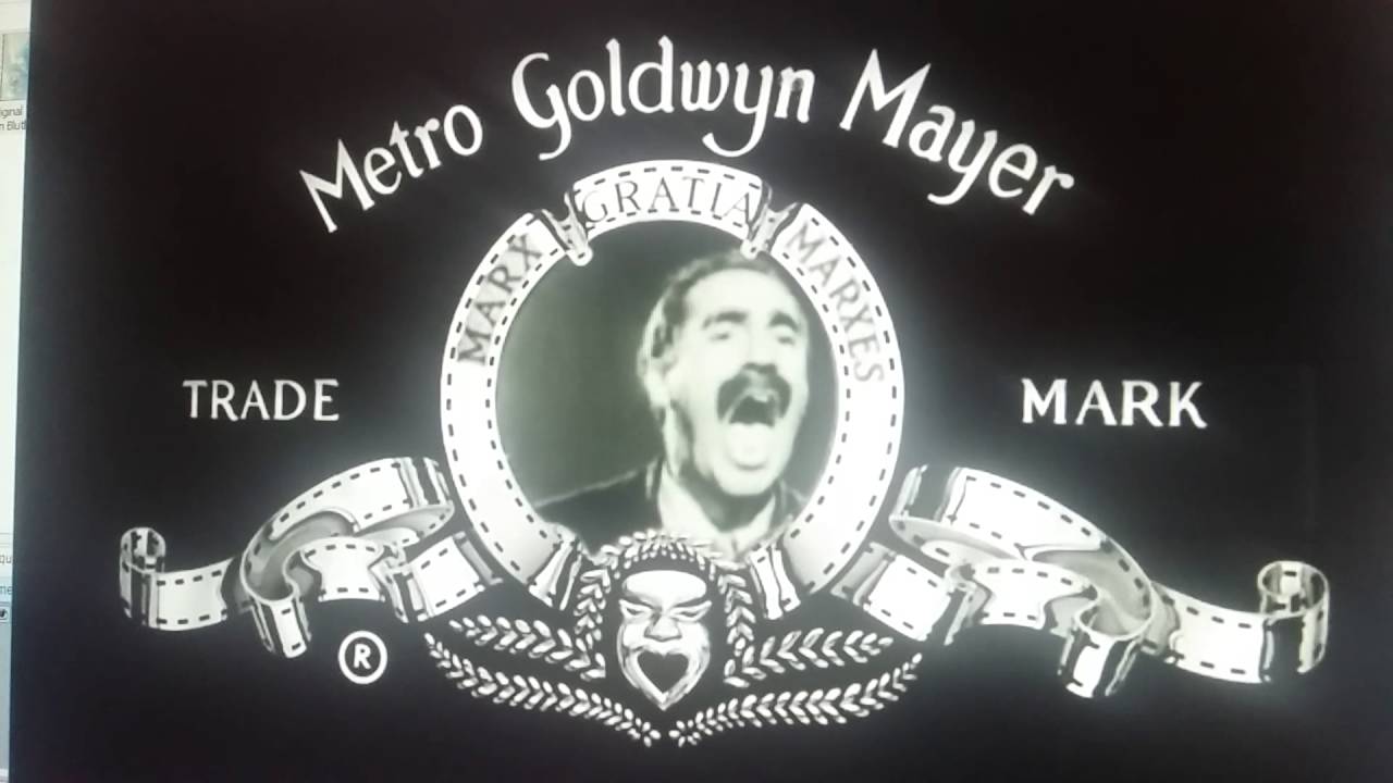 MGM Marx Bros Logo - YouTube