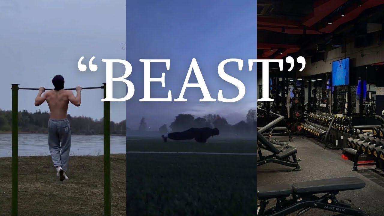 Become a gym BEAST🔥 - YouTube