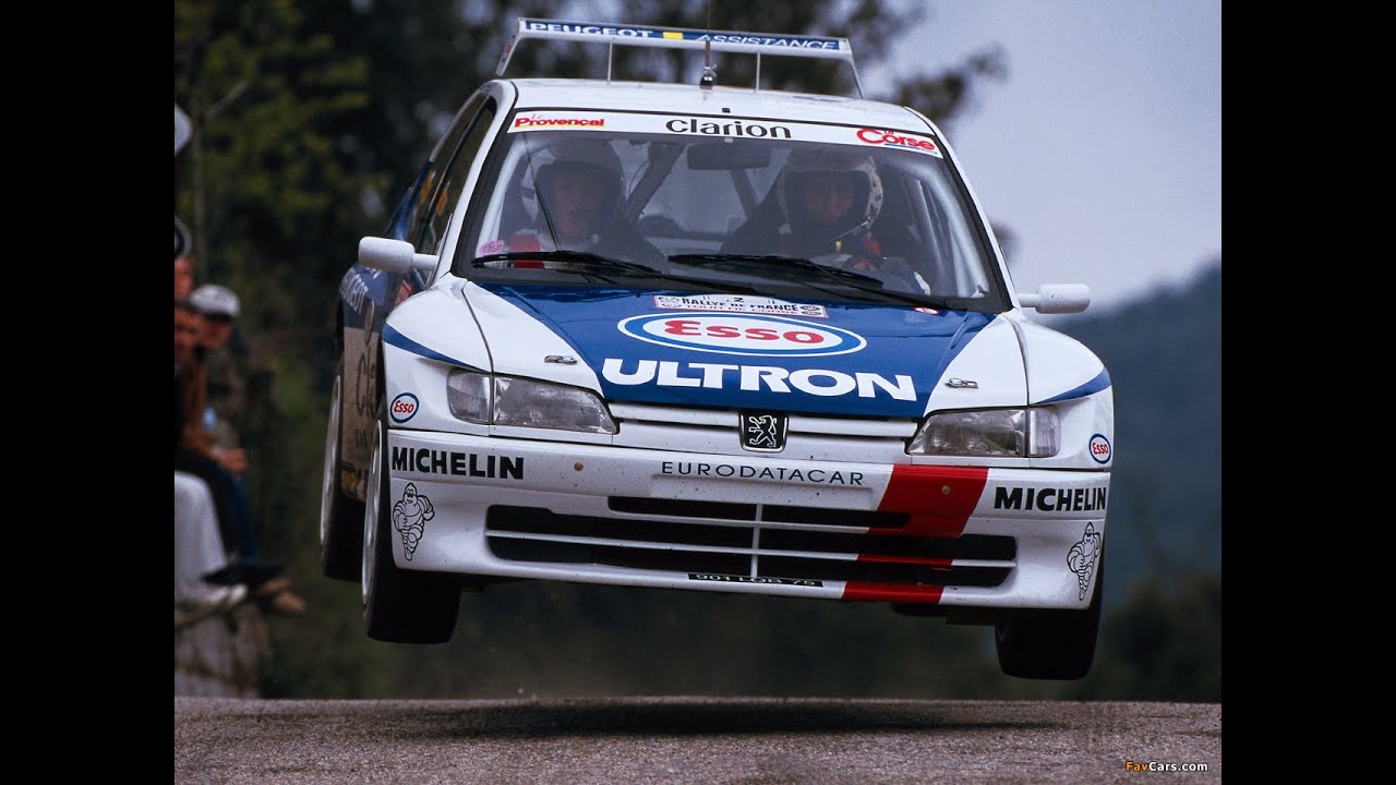 Peugeot 306 Maxi - Uma lenda do F2 Kit Car - YouTube