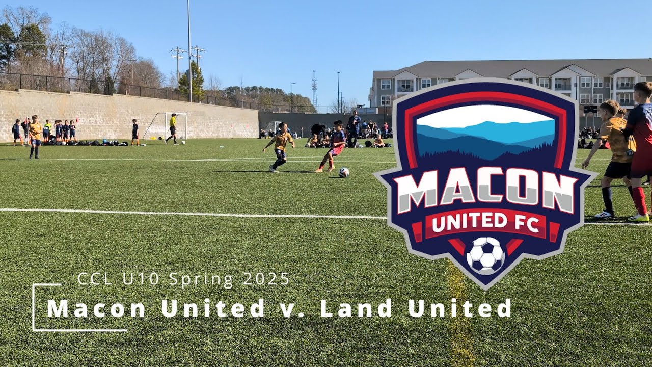 CCL U10 Macon United v Land United 2-23-25 - YouTube