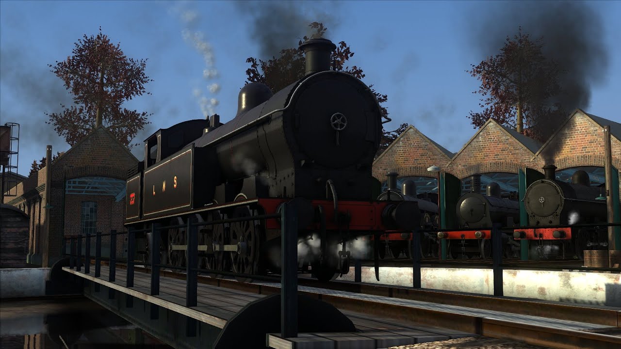 [Live]TS2020| Driving and testing the CW LNWR 380 "Beames Tank" - YouTube