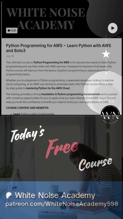 Python Programming for AWS: Learn Python with AWS & Boto3 - YouTube