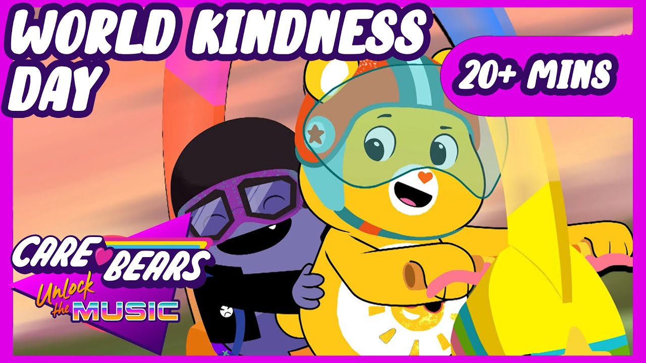 @carebears - Sharing Your Kindness ️ | World Kindness Day | 20+ MINS ...