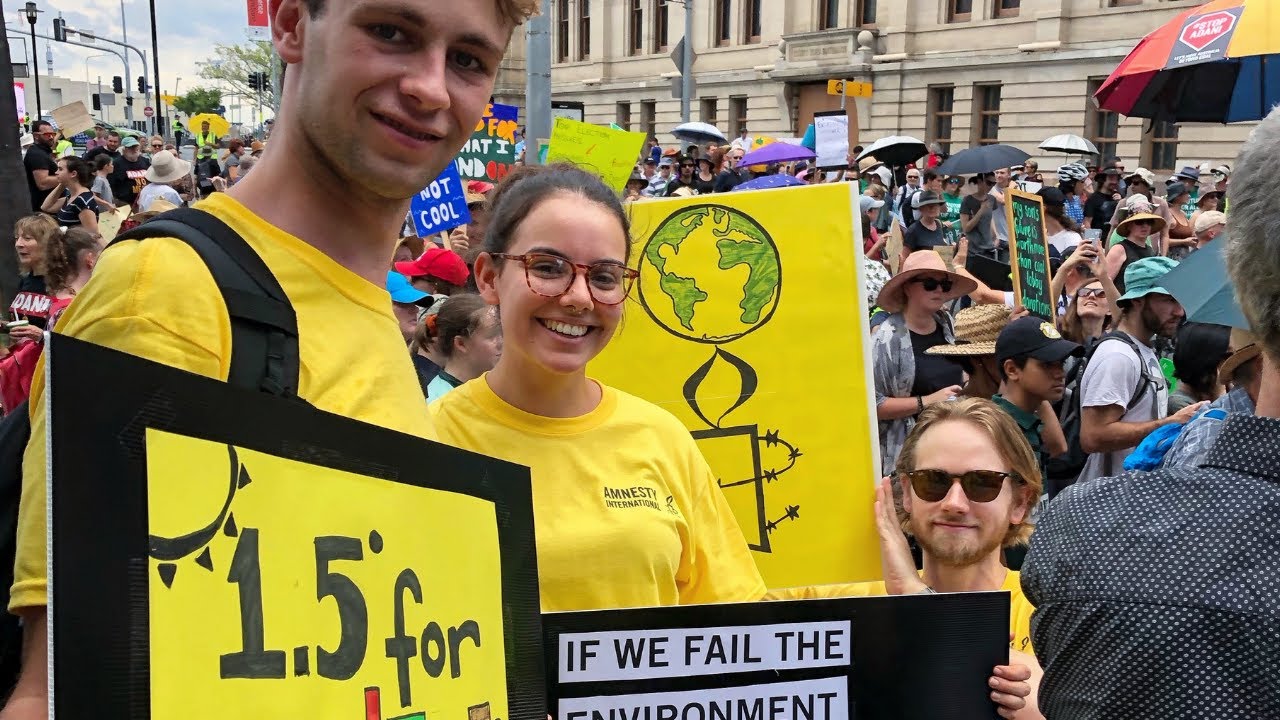 Activist Diaries | Climate Strike, Movement and BE HEARD! - YouTube