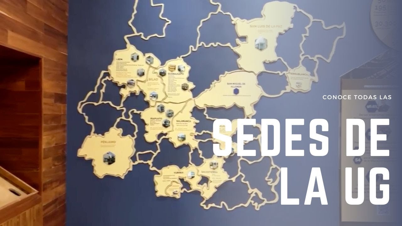 ¡Conoce TODAS las sedes de las Universidad de Guanajuato! | UGTO - YouTube