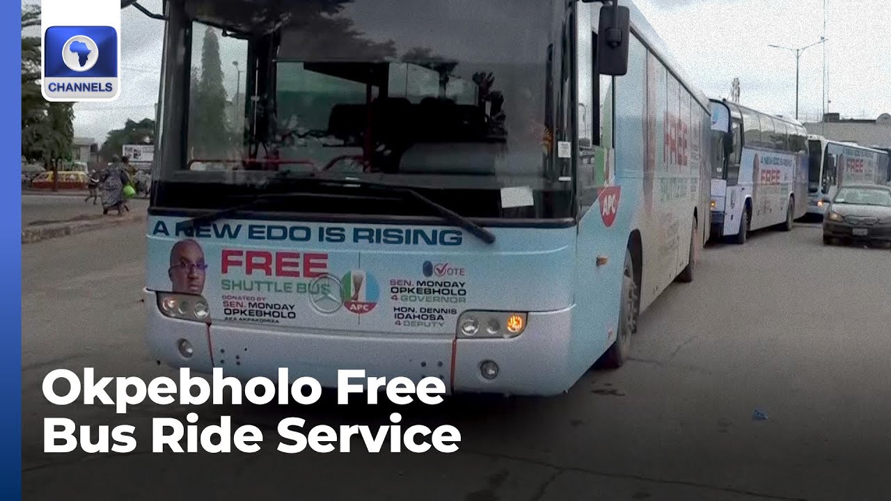Okpebholo Free Bus Ride Service: Benin City Residents Grateful For ...