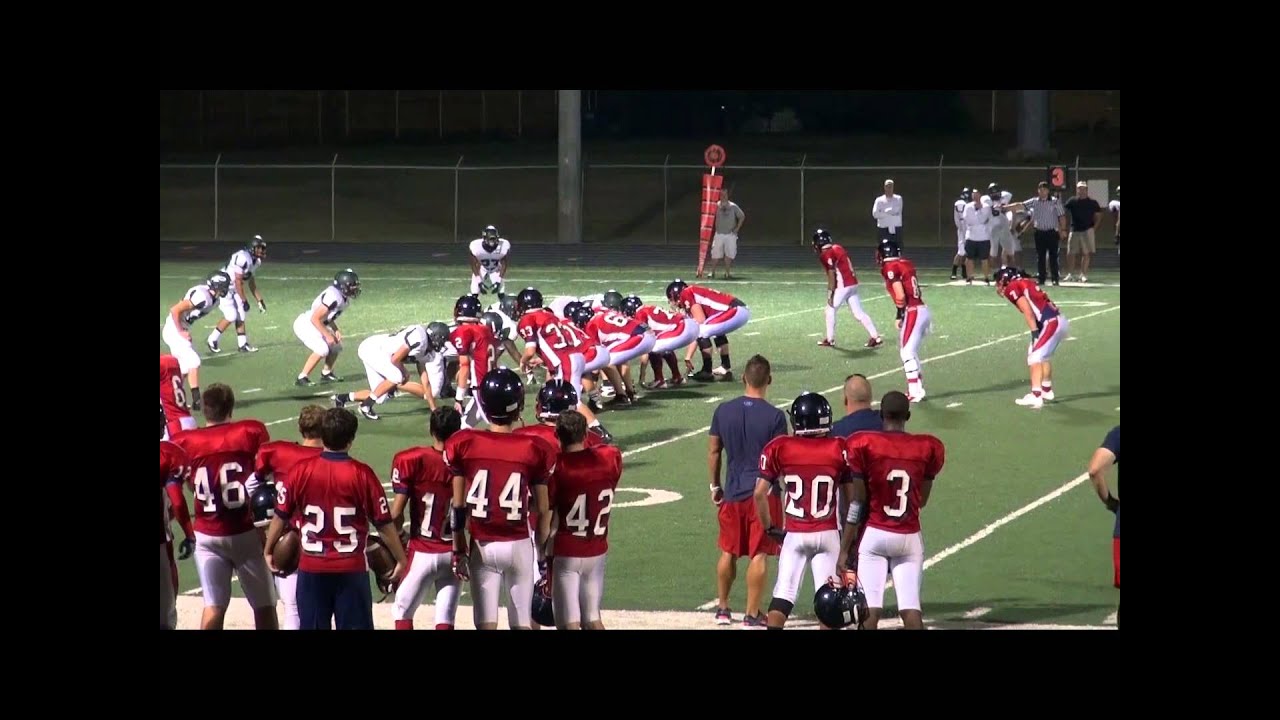 Jackson Grimes QB Rushing 2012-13 - YouTube