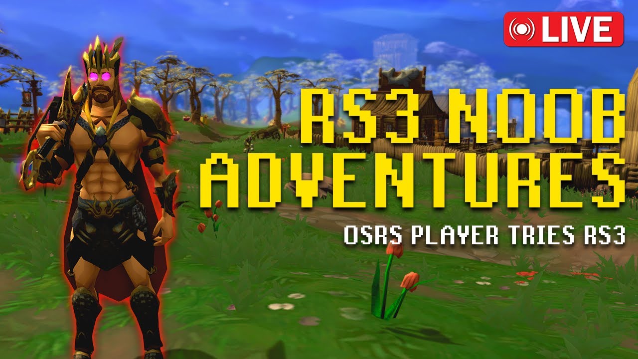 OSRS player Streams RS3 - We Now Have Curses! - Hype Music, High Energy ...
