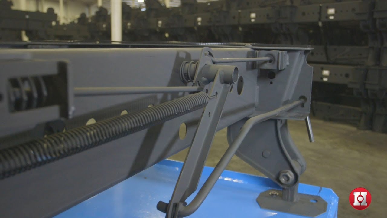 Hutchens Industries - EZ Pull 2 Pin Release System - YouTube