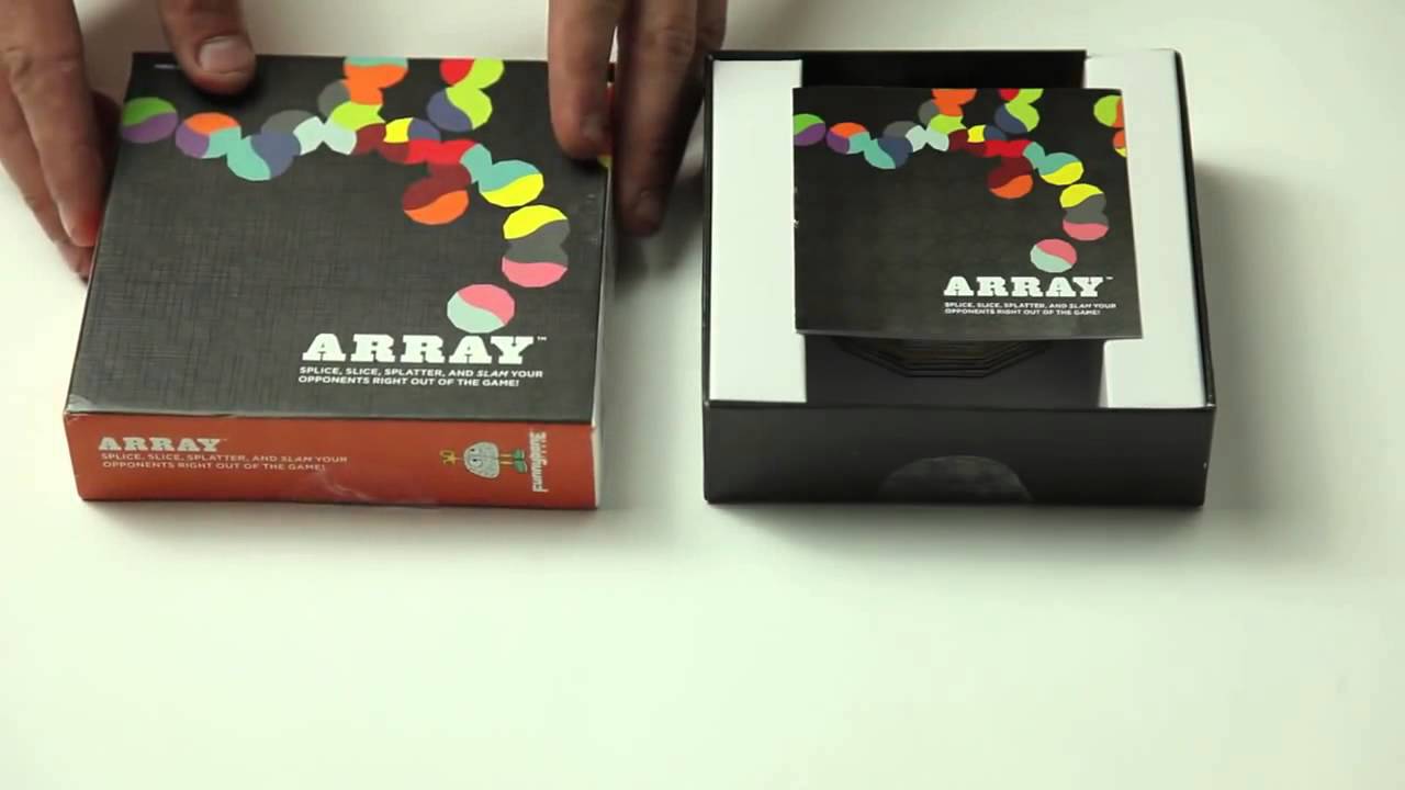 Array Youtube