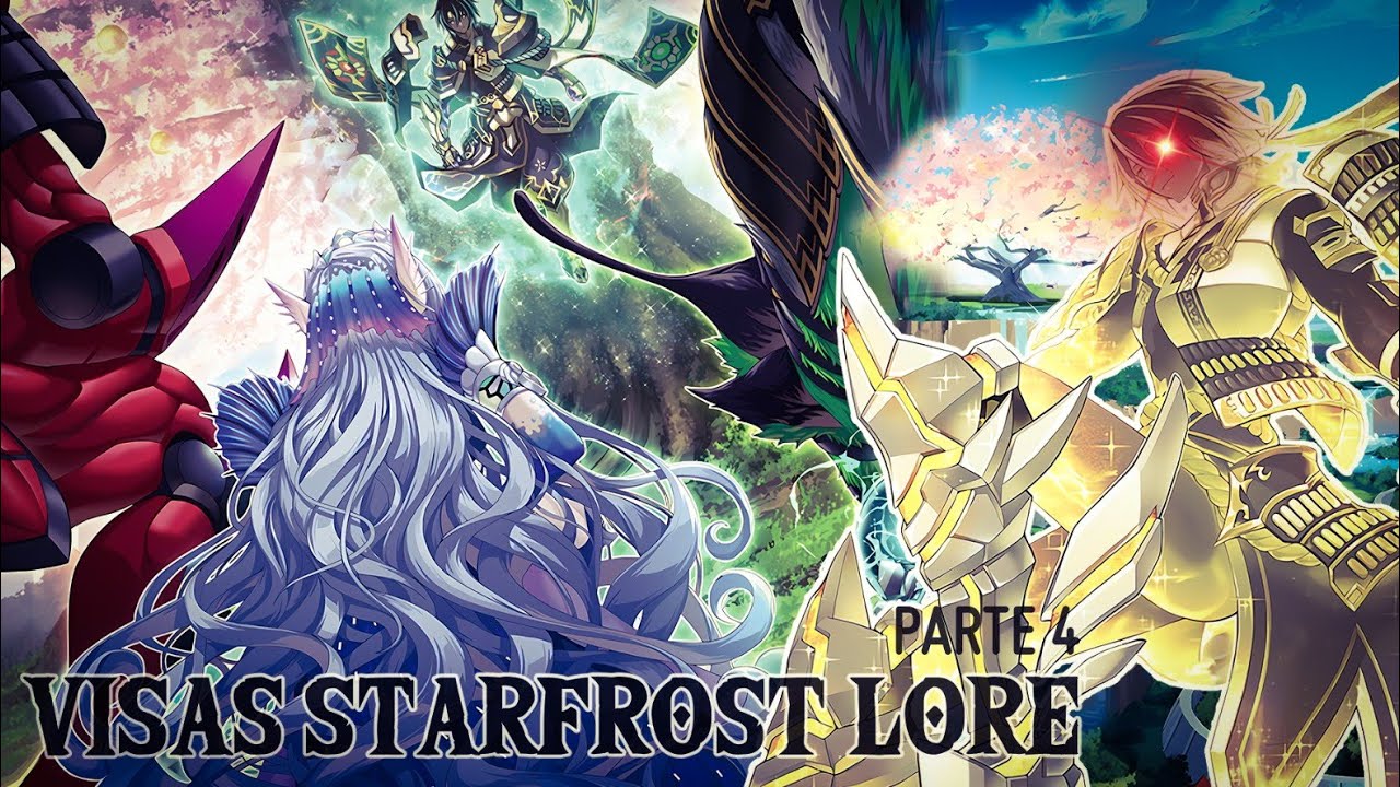 Yu-Gi-Oh! ｜VISAS STARFROST Official LORE ☄️Parte 4 - YouTube