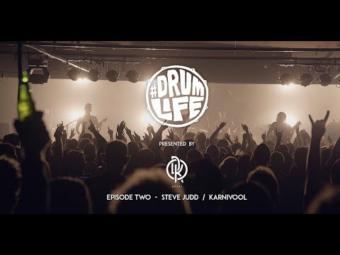 DK DRUMS - #DRUMLIFE - Episode 2 - Steve Judd - Karnivool - YouTube