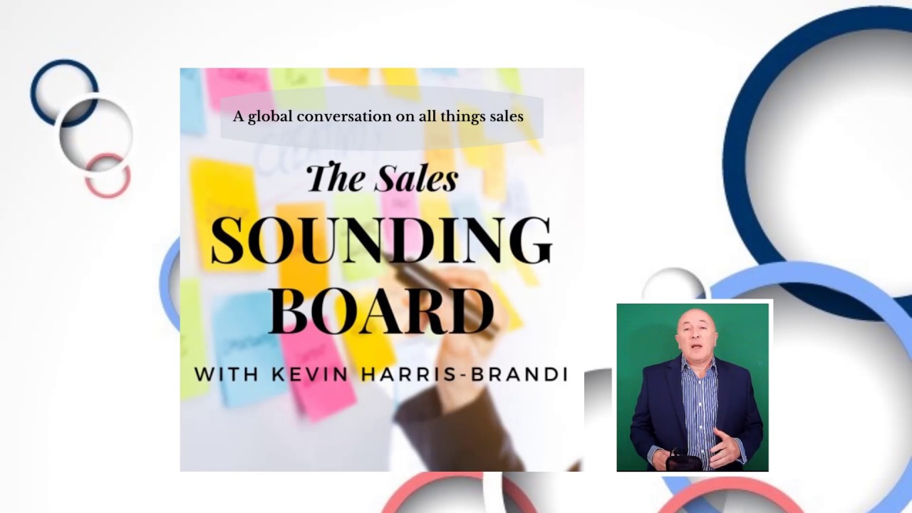 Introduction to The Sales Sounding Board Podcast - YouTube